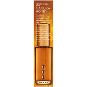 L'Oreal Paris Skincare Age Perfect Hydra Nutrition Eye Gel with Manuka Honey and Nurturing Oils, Eye Treatment Gel for Dry Skin, de-puffing rollerballs to Reduce Puffy Eyes, Paraben Free, 0.5 fl. oz.