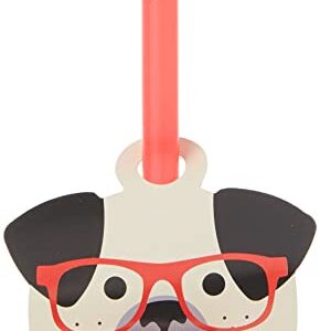 Creative Converting Dog Party Noise Maker, 1x2.55x5.25inc, Multicolor