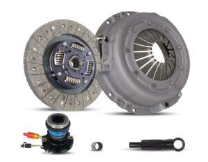 clutch and slave kit compatible with aerostar ranger b2300 base xl xlt splash stx se sport 2-door 1993-1994 2.3l l4 gas sohc 3.0l v6 gas ohv naturally aspirated (07-093s)