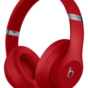 Beats Studio3 Wireless Headphones - Red (Renewed)