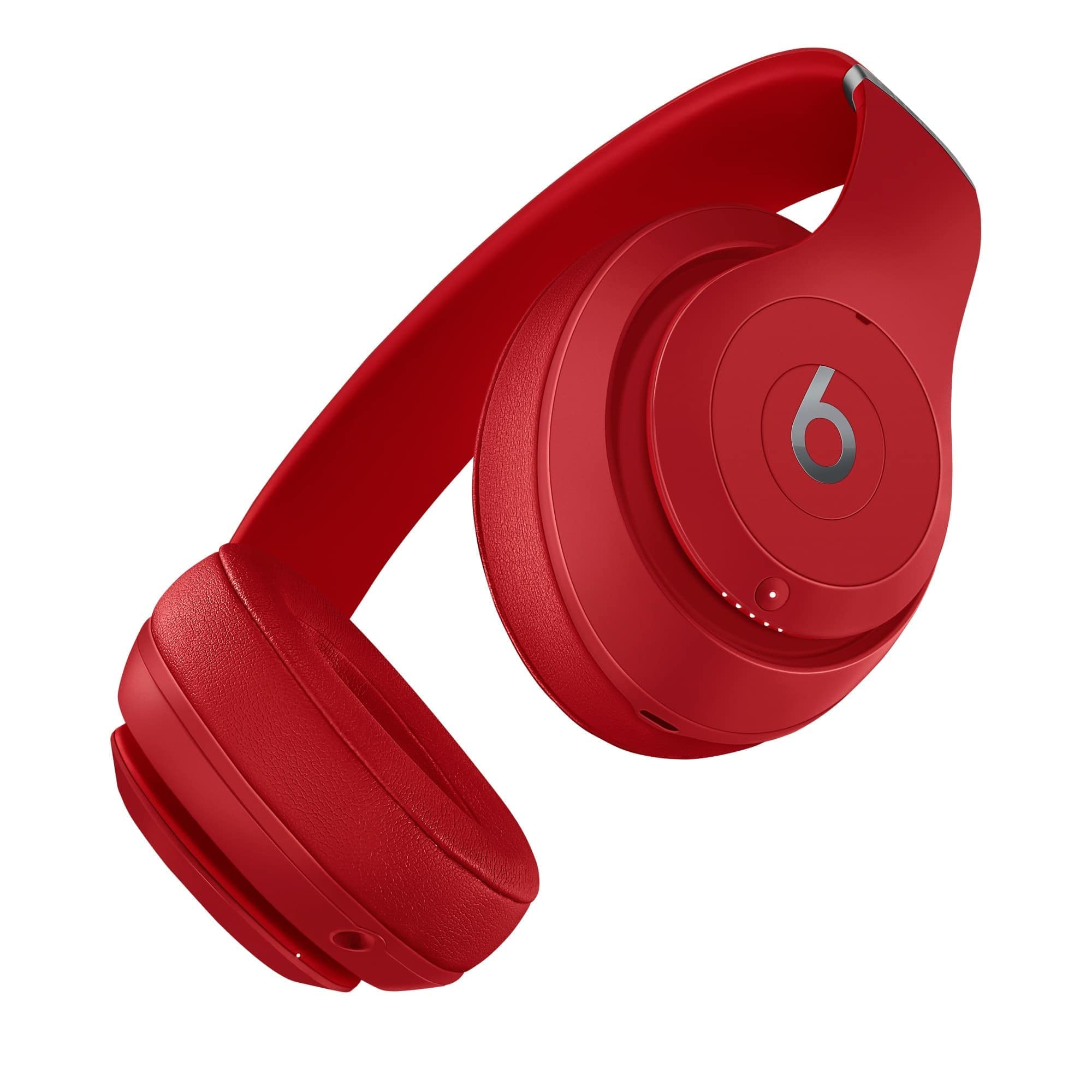 Beats Studio3 Wireless Headphones - Red (Renewed)