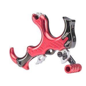 tru-fire synapse hammer throw release - red syn-r