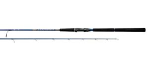 daiwa hrj64mls rod-harrier jigging series sections= 1 line wt.= 30-40 braid 6'4" fishing rod