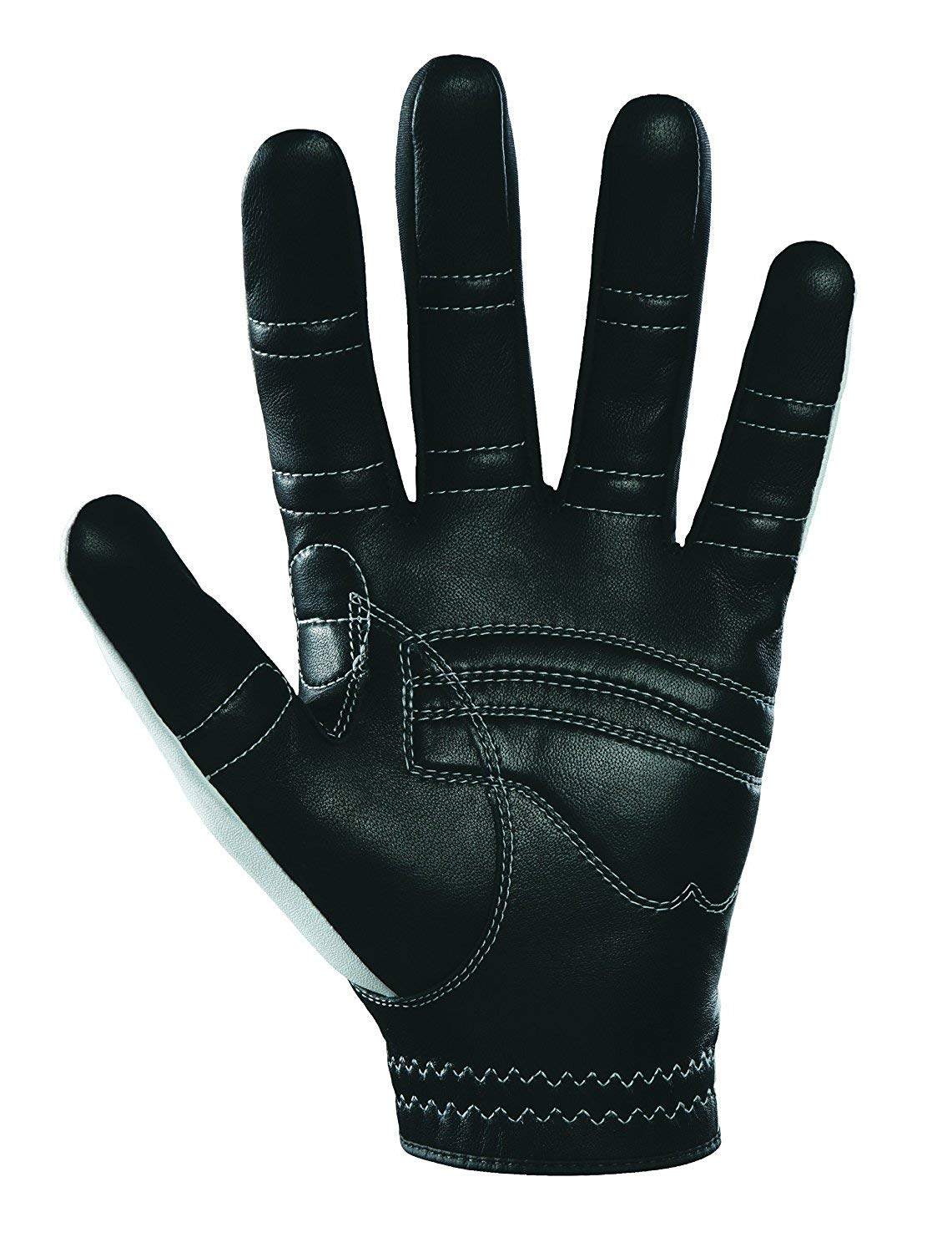 New Improved 2X Long Lasting Bionic RelaxGrip Golf Glove with Patented Double-Row Finger Grip System (Men's Cadet ML, Worn on Left Hand)