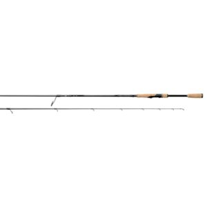 daiwa ttu661mfs daiwa, tatula bass 1 piece spinning rod, 6'6" length, 6-14 lb line rate, 1/8-3/4 oz lure rate, medium power