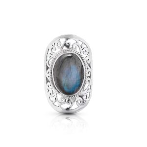 koral jewelry labradorite tribal vintage lace ring 925 sterling silver gipsy boho chic (9)