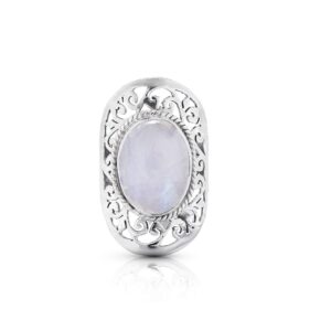 koral jewelry moonstone tribal vintage lace ring 925 sterling silver gipsy boho chic (7)