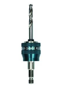 bosch professional 1x power change plus adapter (hex 8.7 mm, hss-g drill bit Ø 7.15 x 85 mm, accessory hole saw)