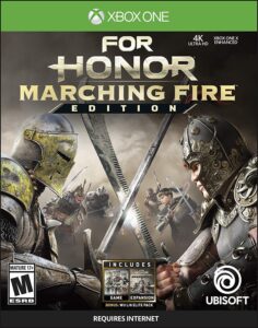 for honor marching fire edition - xbox one standard edition