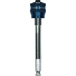 bosch professional 2608594262 power change adapter (socket sds plus, including hss-g drill bit 7.15 x 85 mm, hole saw accessories), colour, size