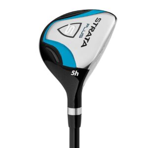 Callaway Women's Strata Plus Complete Golf Set (14-Piece, Right Hand, Teal)