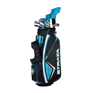 Callaway Women's Strata Plus Complete Golf Set (14-Piece, Right Hand, Teal)