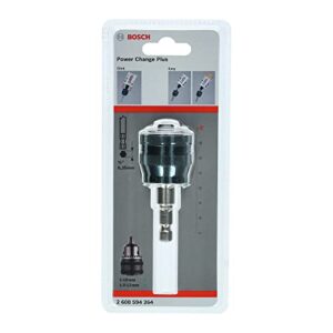 bosch professional 1x power change plus adapter (socket 3/8“ hexagonal shank, Ø 8.7 mm, accessory hole saw)