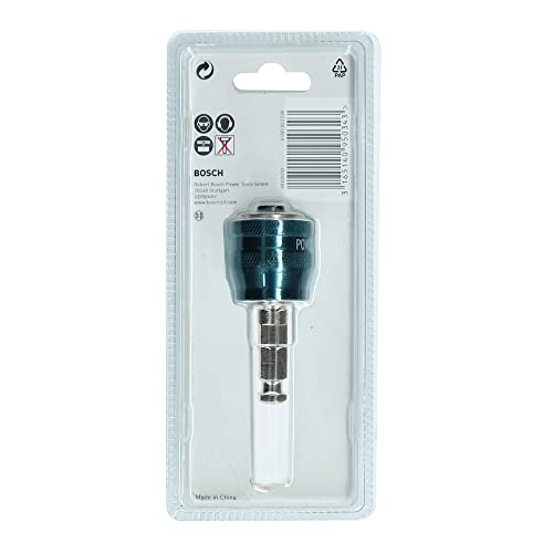 Bosch Professional 1x Power Change Plus Adapter (Socket 3/8“ hexagonal shank, Ø 8.7 mm, Accessory Hole Saw)