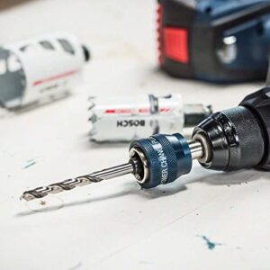 Bosch Professional 1x Power Change Plus Adapter (Socket 3/8“ hexagonal shank, Ø 8.7 mm, Accessory Hole Saw)