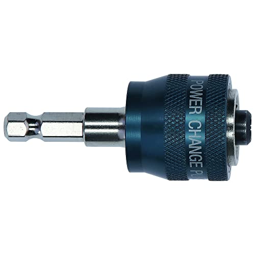 Bosch Professional 1x Power Change Plus Adapter (Socket 3/8“ hexagonal shank, Ø 8.7 mm, Accessory Hole Saw)