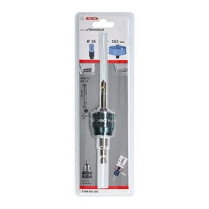 bosch professional 2608594256 power change plus adapter (socket 3/8" hexagonal shank, including hss-co drill bit 7.15 x 65 mm, hole saw accessories), colour, size