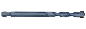 bosch professional 2608594260 pilot drill bit plus tct (socket 7/16 inch hexagonal shank, 7.15 x 105 mm, hole saw accessories)