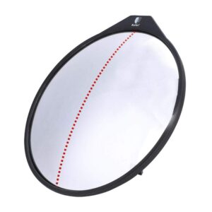 mirror, 360-degrees mirror for full swing and putting training equipment