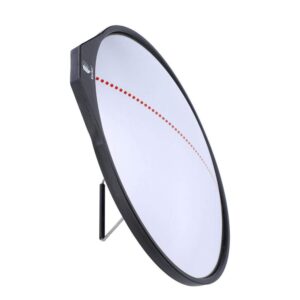 Mirror, 360-degrees Mirror for Full Swing and Putting Training Equipment