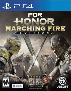 for honor marching fire - playstation 4 standard edition