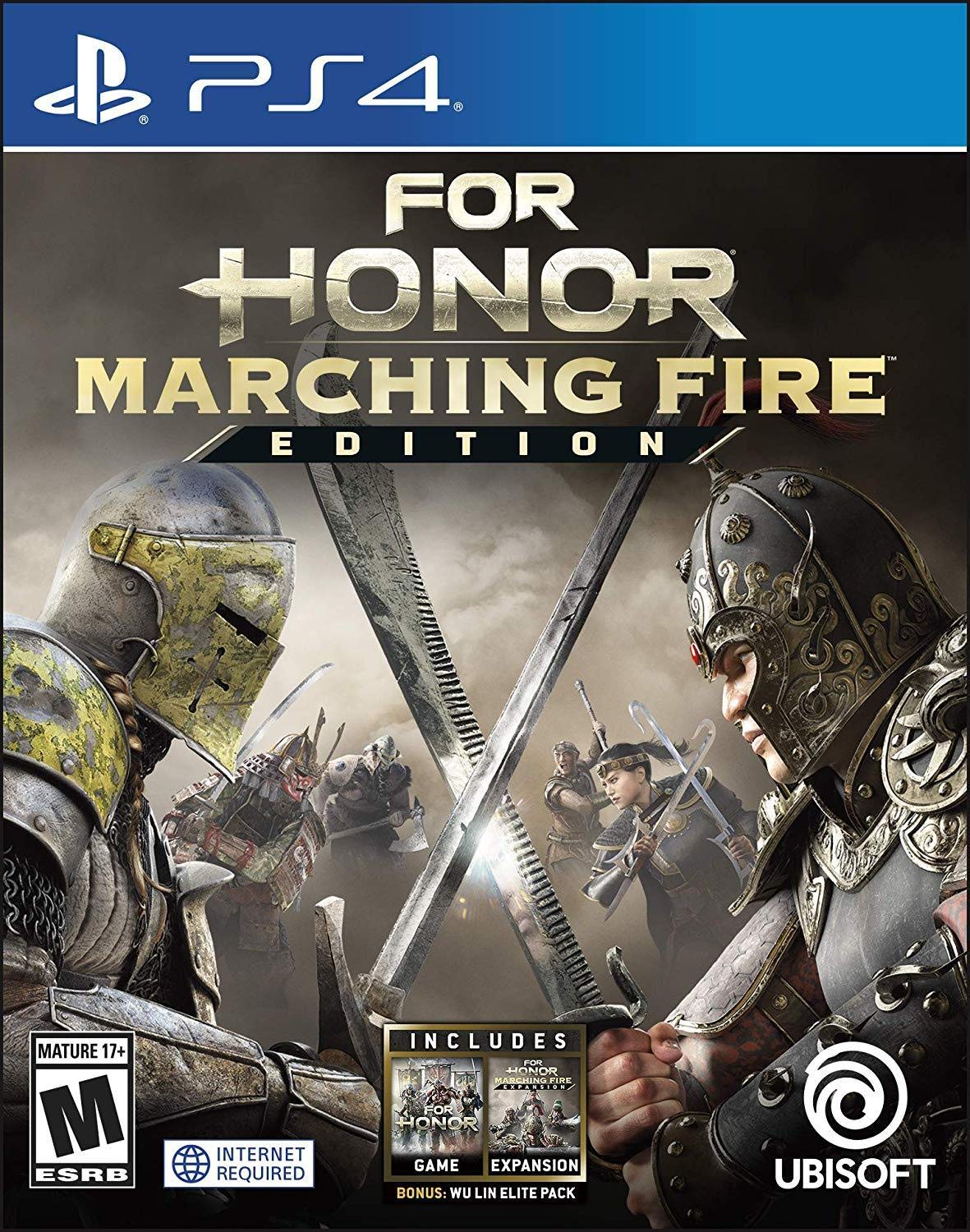 for Honor Marching Fire - PlayStation 4 Standard Edition