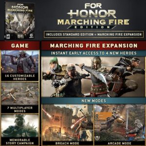 for Honor Marching Fire - PlayStation 4 Standard Edition