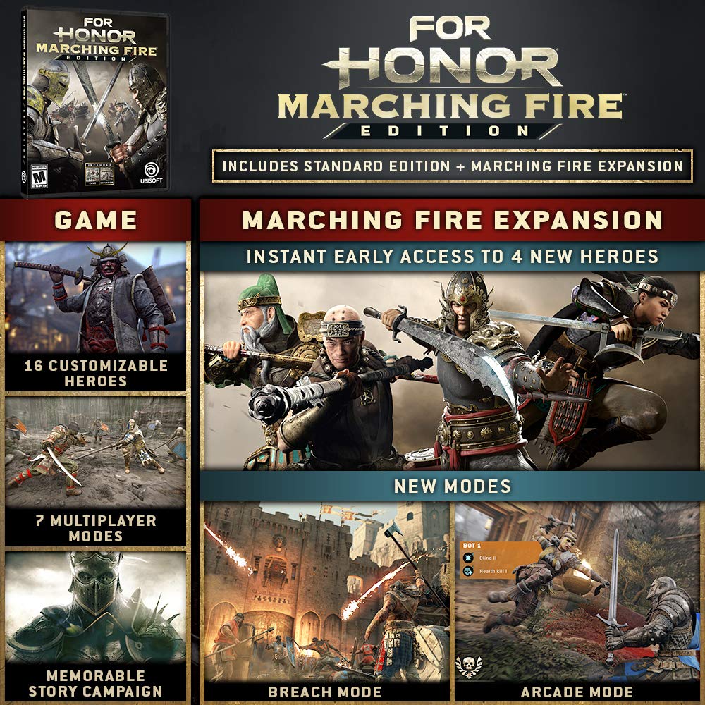 for Honor Marching Fire - PlayStation 4 Standard Edition