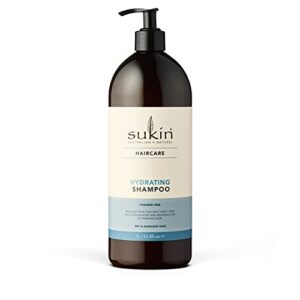 sukin haircare hydrating shampoo, 33.82 ounce