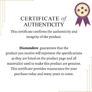 Diamondere Natural and Certified Emerald and Diamond Wedding Ring in 10K White Gold | 0.92 Carat Half Eternity Stackable Band for Women, US Size 8.5