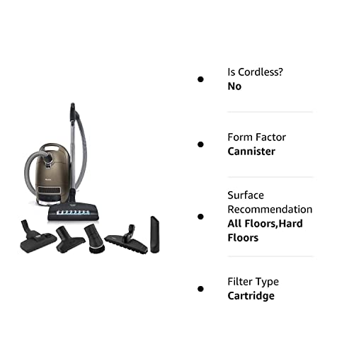 "Miele" Complete C3 Brilliant Vacuum Cleaner