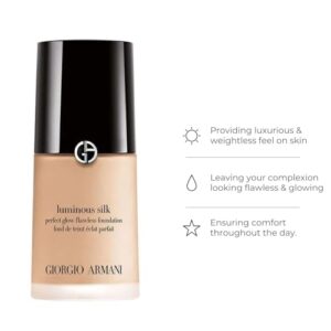 GIORGIO-ARMANI Luminous Silk Foundation 30 ml. # 3.5 - light to medium with warm undertone