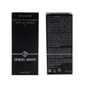 GIORGIO-ARMANI Luminous Silk Foundation 30 ml. # 3.5 - light to medium with warm undertone