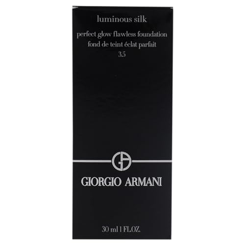 GIORGIO-ARMANI Luminous Silk Foundation 30 ml. # 3.5 - light to medium with warm undertone