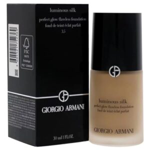 GIORGIO-ARMANI Luminous Silk Foundation 30 ml. # 3.5 - light to medium with warm undertone