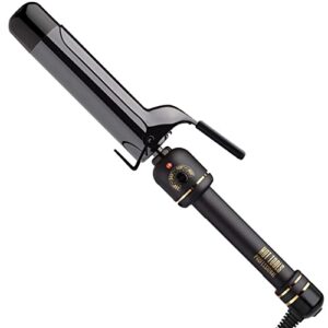 hot tools pro artist black gold curling iron, 1-1/2 inch