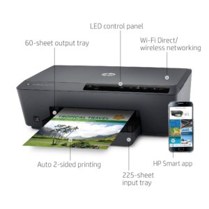 HP OfficeJet Pro 6230 Wireless Printer with Mobile Printing and Amazon Dash Replenishment ready (E3E03A) (Renewed)