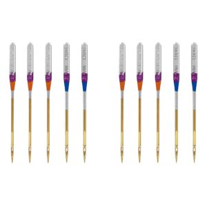 Singer Titanium Universal Quilting Machine Needles, 2-Pack