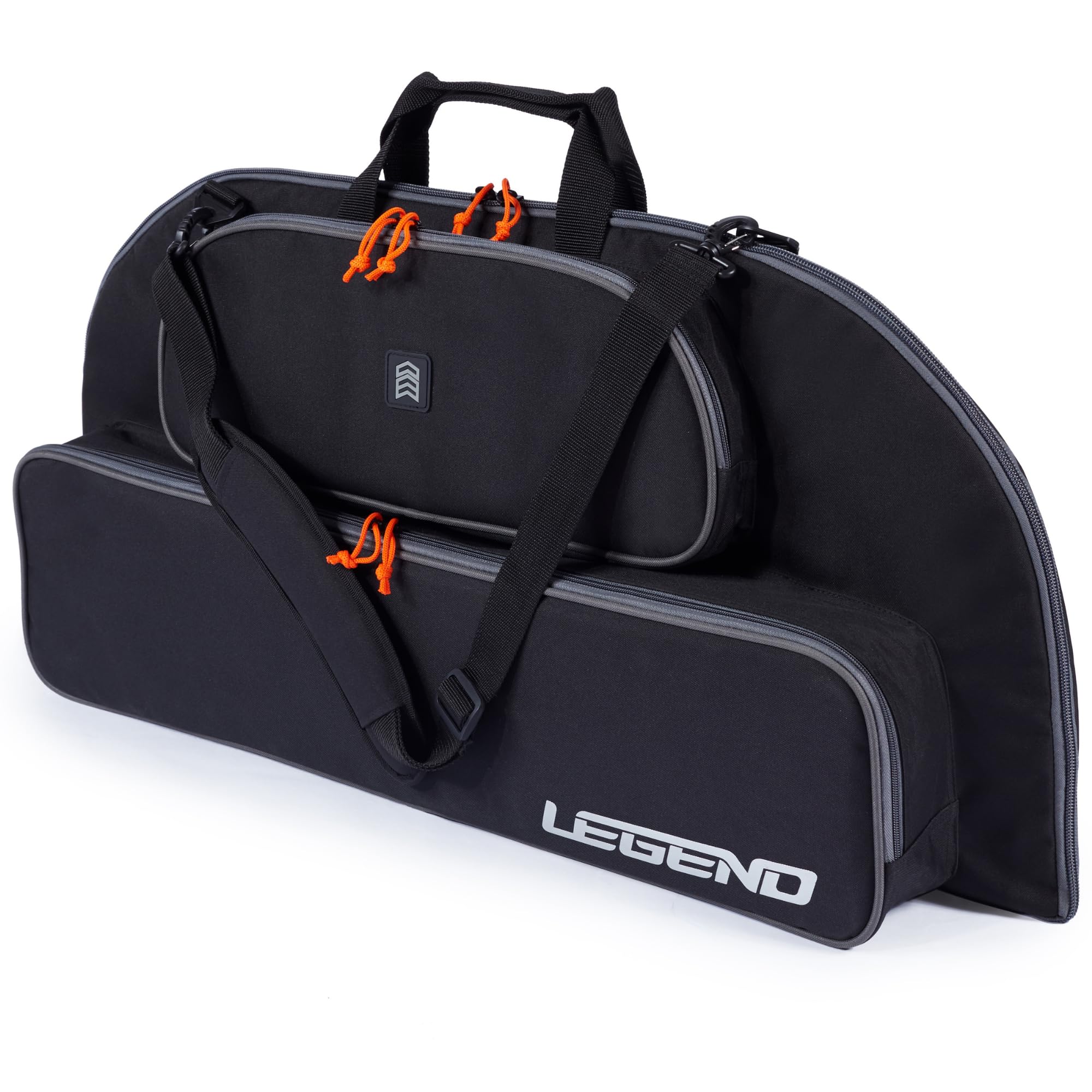 Legend Bowarmor 92 Soft Compound Bow Case - Carry Your Archery Accessories - Thick Protective Padding, Strong Nylon Fabric and Soft Lining