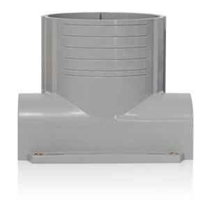 Leviton FBBOX-GY Floor Box Accessory, Gray