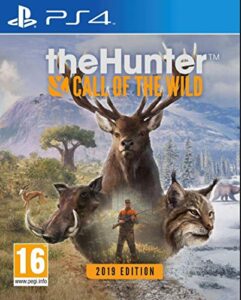 thehunter: call of the wild - 2019 edition - ps4 (ps4)