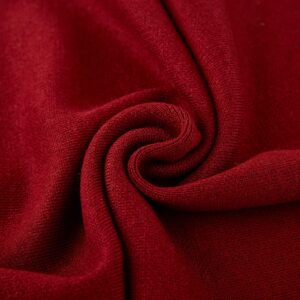 Glen Mila Mens Classic Winter Scarf Cashmere Winter Scarves Long Plain Fashion Formal Soft Scarf for Men