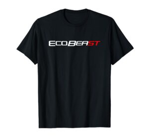 ecobeast st performance car truck shirt