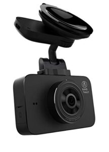 rand mcnally dashcam 500 wi-fi-enabled with 3 inch screen, 1080p & g sensor