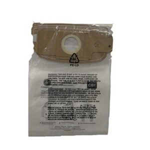 hoover, inc ah10173 paper bag, cb1 ch34006 backpack 10 pk