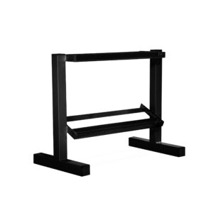 cap barbell black 24" dumbbell storage rack