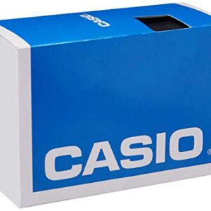 Casio Unisex F-108WH-8A2CF Illuminator Digital Display Quartz Black Watch