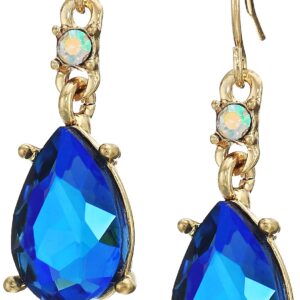 Betsey Johnson Stone Drop Earrings