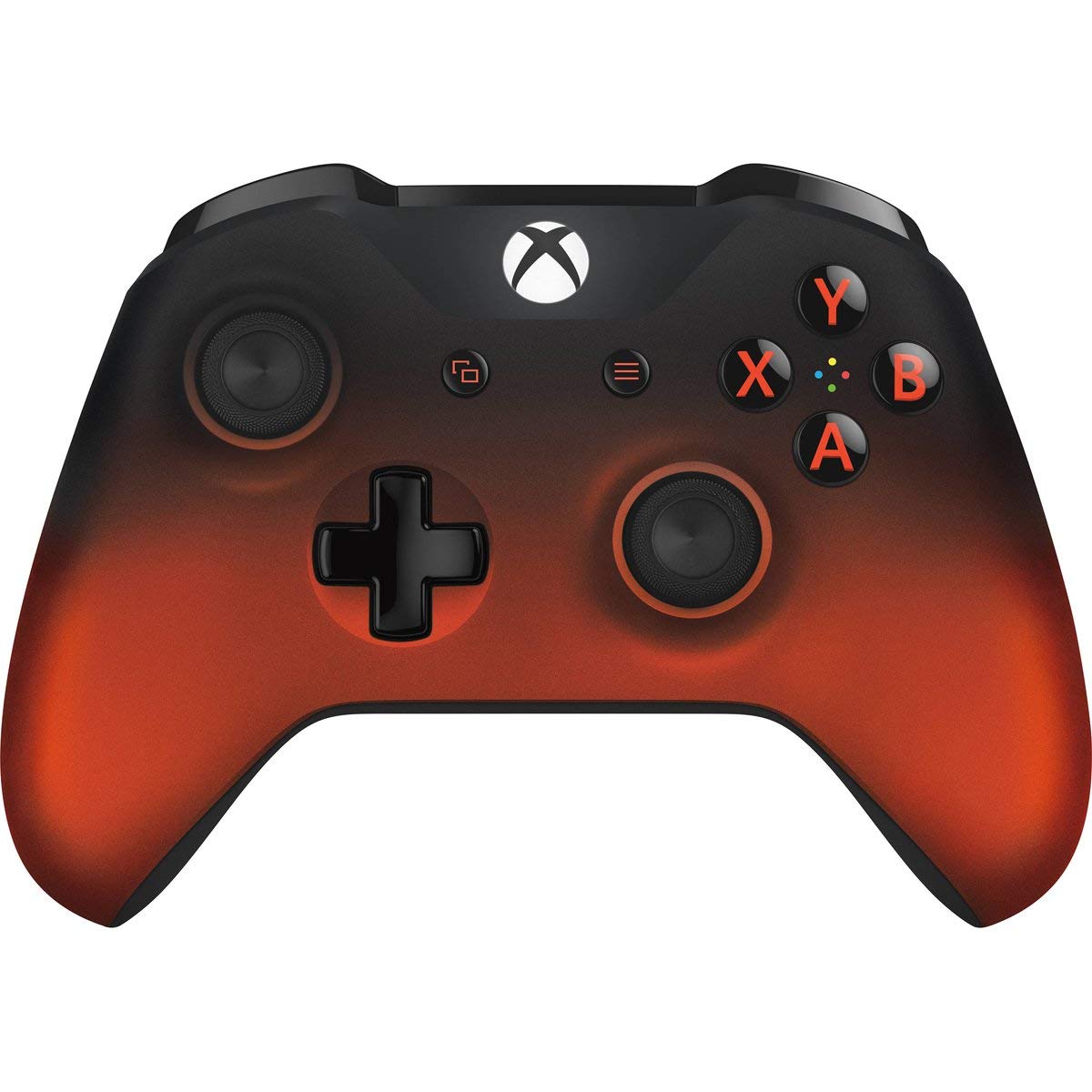 Microsoft Wireless Controller - Volcano Shadow Special Edition - Xbox One (Discontinued) (Renewed)