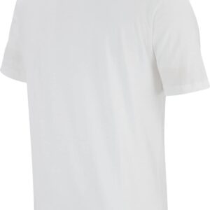 Men's Nike Sportswear Club T-Shirt, Nike Shirt for Men with Classic Fit, White/Black, L